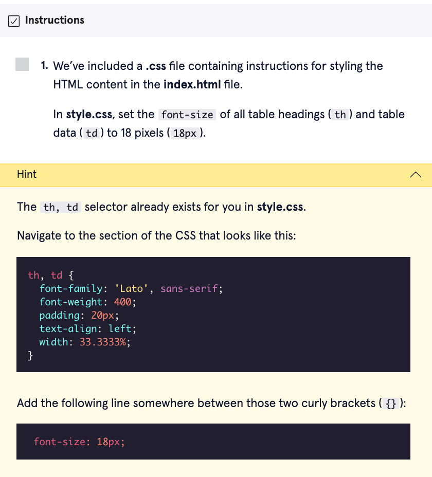 Understanding Your Code – Codecademy Help Center