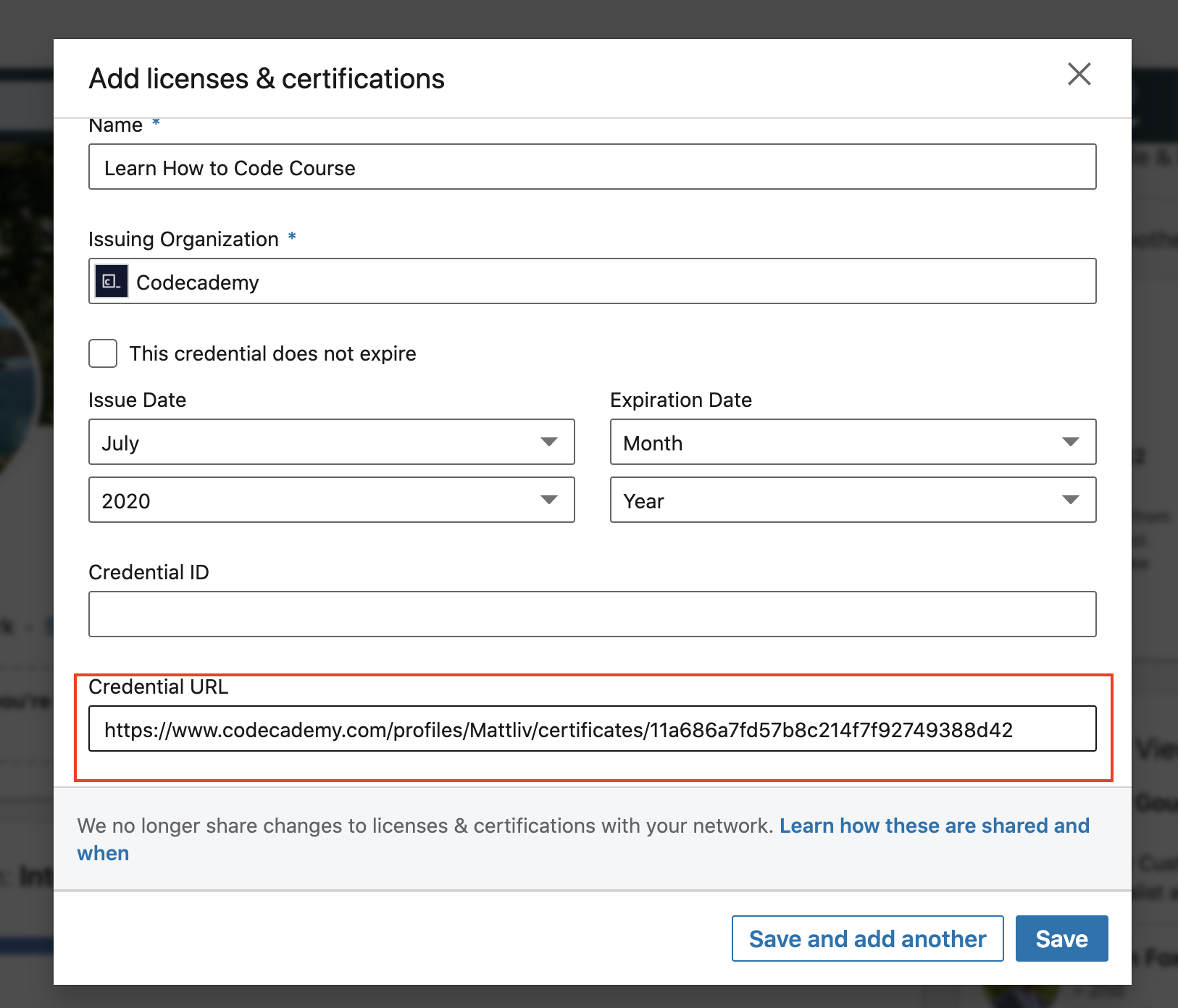 Tutorial How To Add A Certification On Linkedin Gambaran